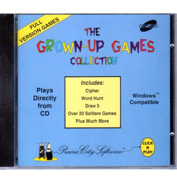 Prairie City Software | Video Games & Consoles | The Grownup Games ...